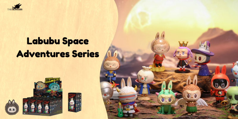Labubu Space Adventures Series - Labubu Shop Uk